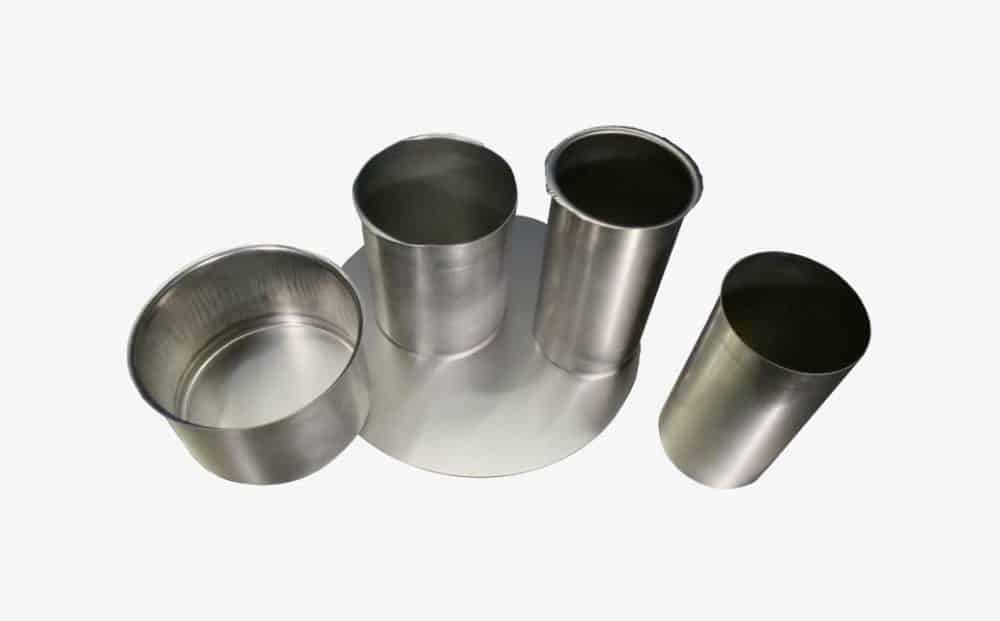Deep Drawn Aluminum Cylinders - Tripar Inc