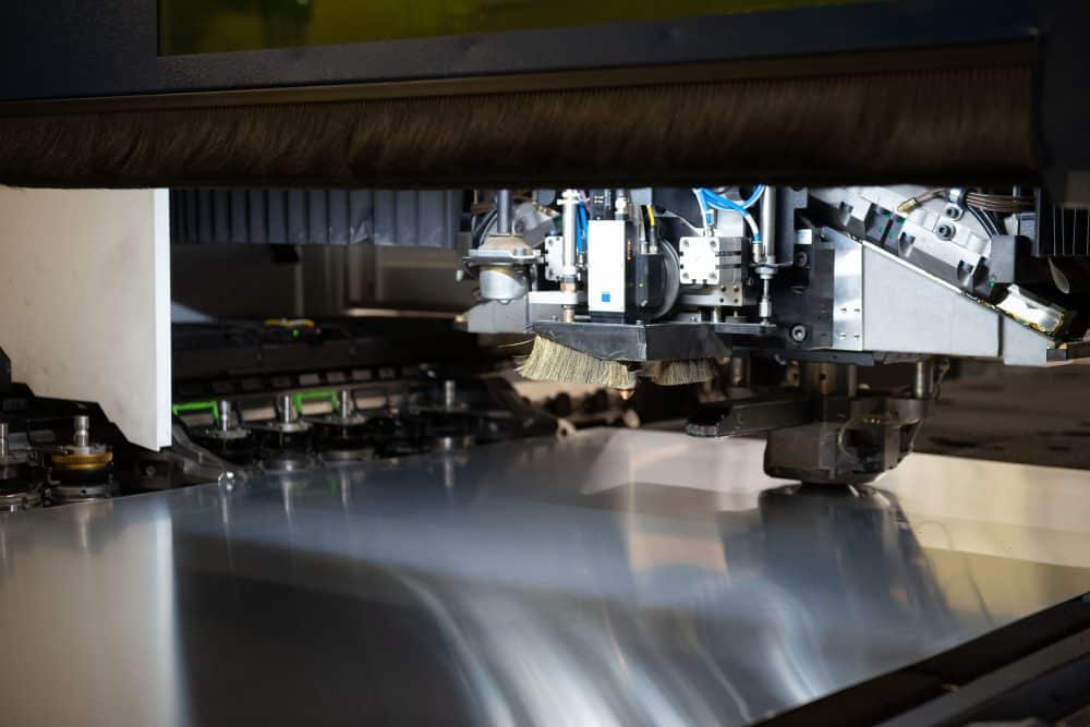 Benefits of Punch/Laser Combination Machines - Tripar Inc