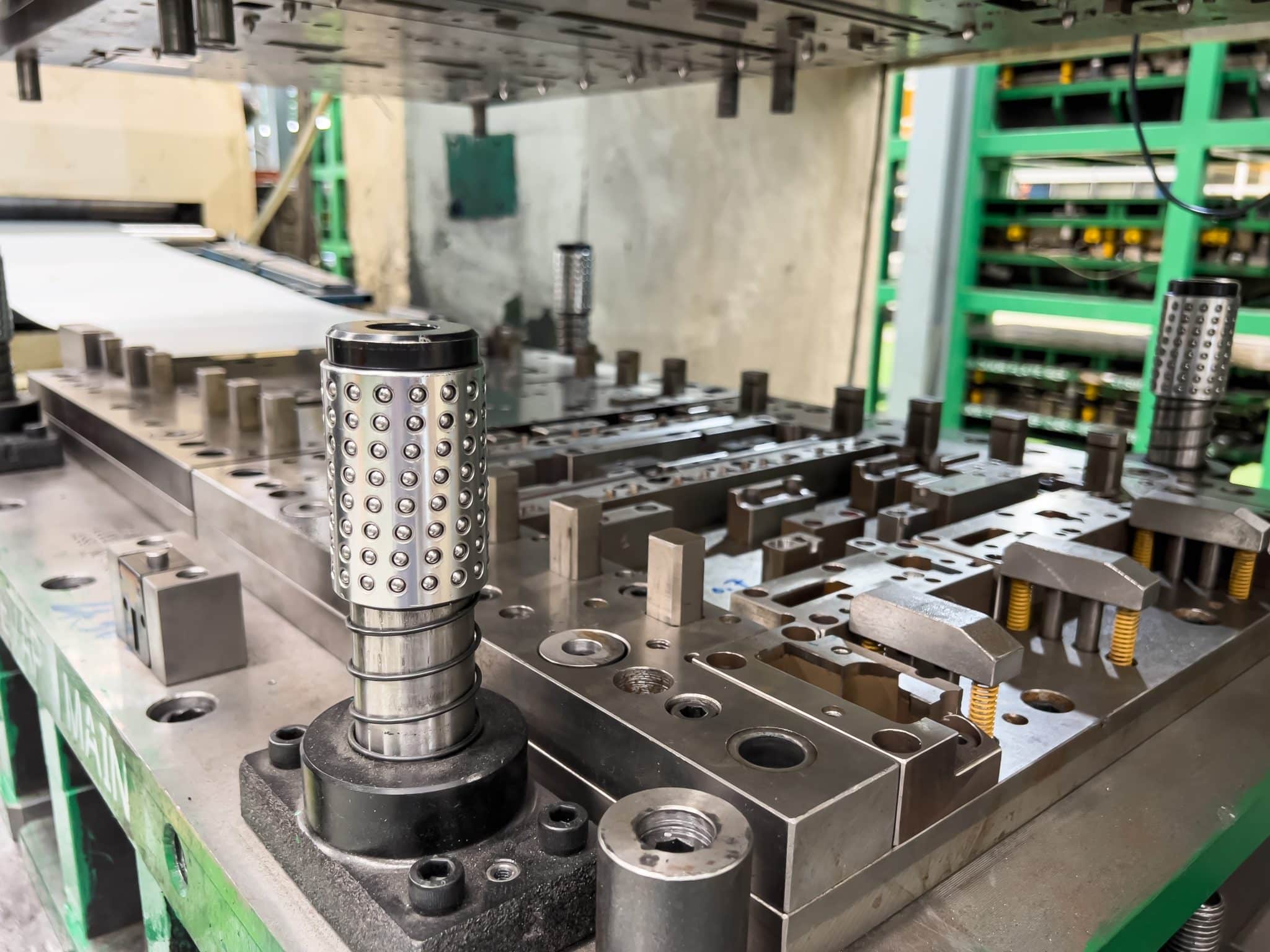 Progressive Die Stamping: What it Is and How it Works - Tripar Inc